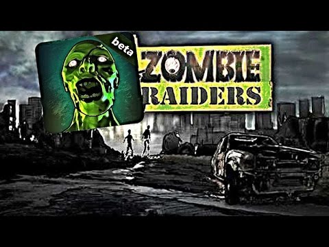 Zombie Raiders Beta รีวิวพื้นฐานการหาของ - YouTube