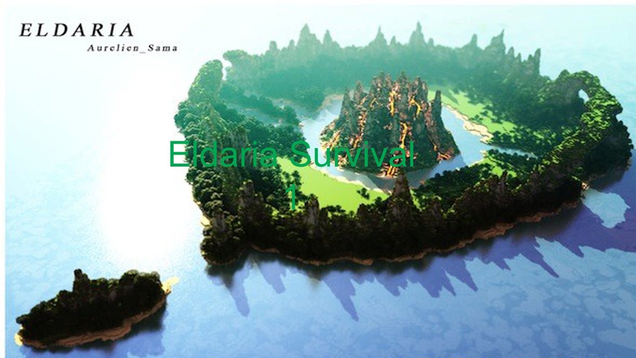 Minecraft: Elderia Survival - Episode 1 - YouTube