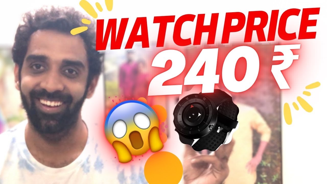 watch price 240 ahhh 😱 | Amazon great Indian festival | unboxing - YouTube