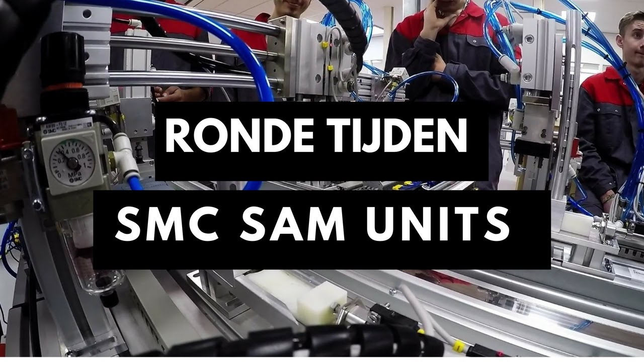 ID College Gouda SMC Sam units - YouTube