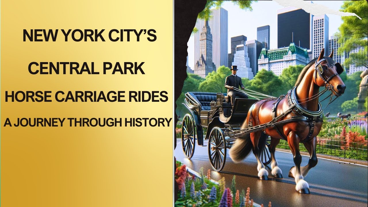 New York City: Exploring the Sights and History - Central Park Horse ...