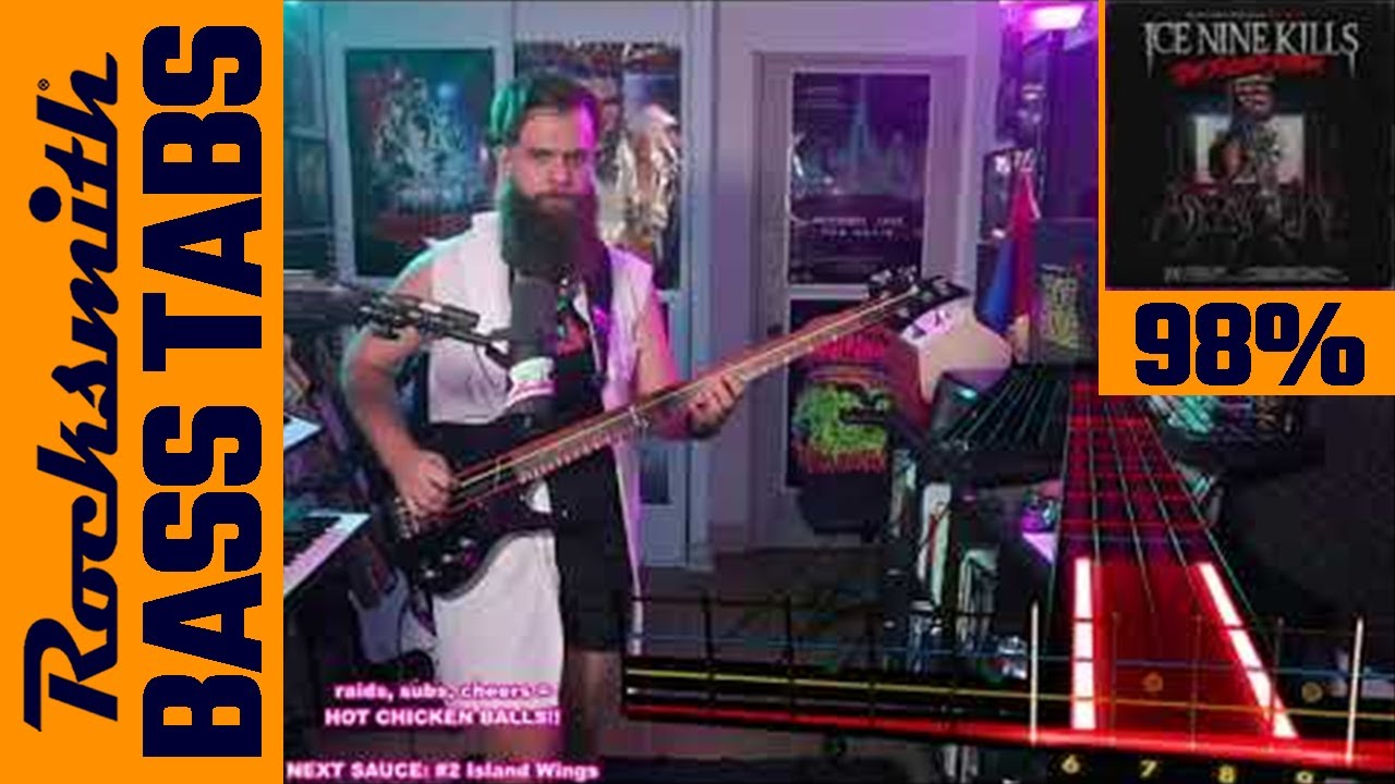 Ice Nine Kills－IT Is The End｜Bass Tabs [Eb Drop Db][Rocksmith] - YouTube