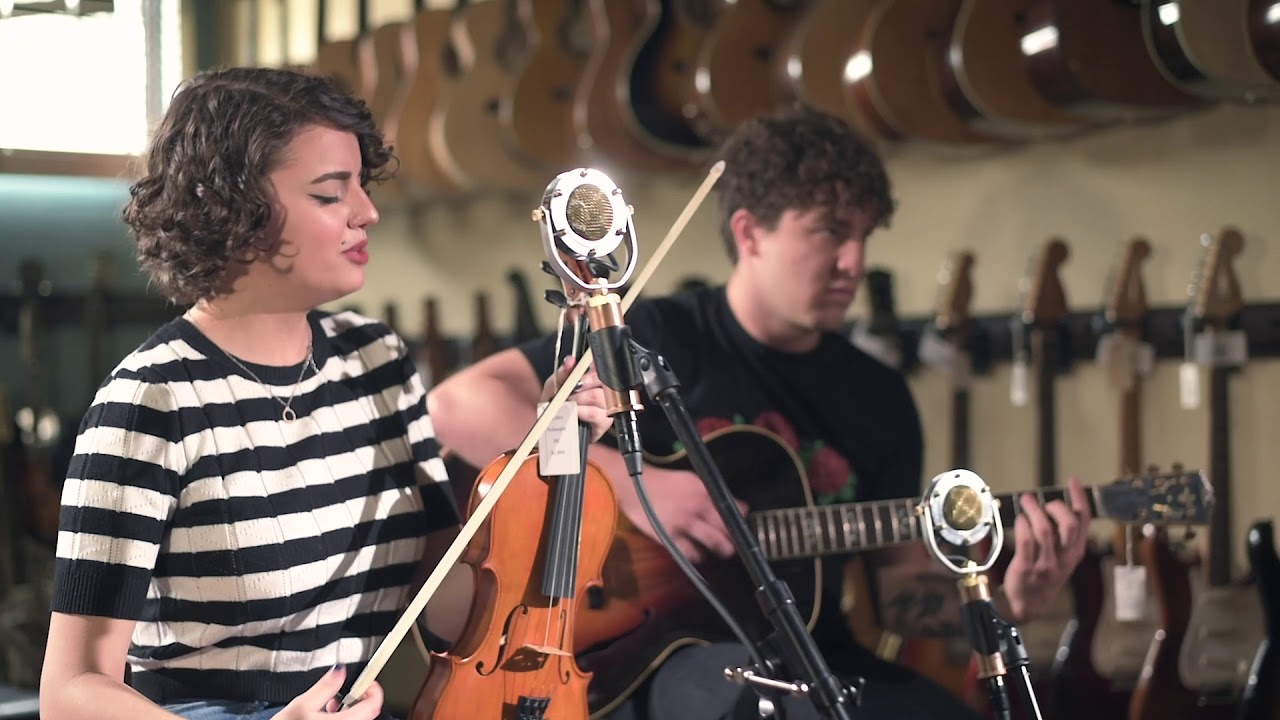 All Of Me |Emmaline Cover| at Carters Vintage Guitar - YouTube