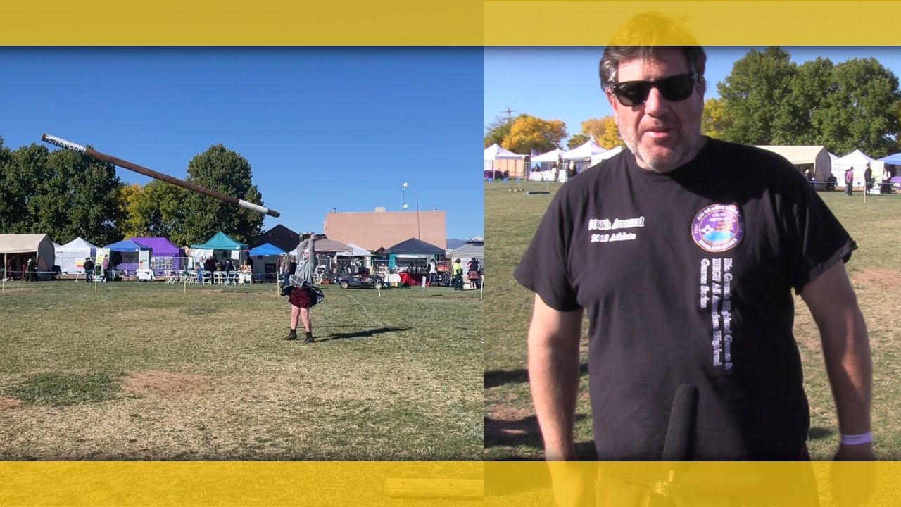 Caber Toss, Form And Technique - YouTube