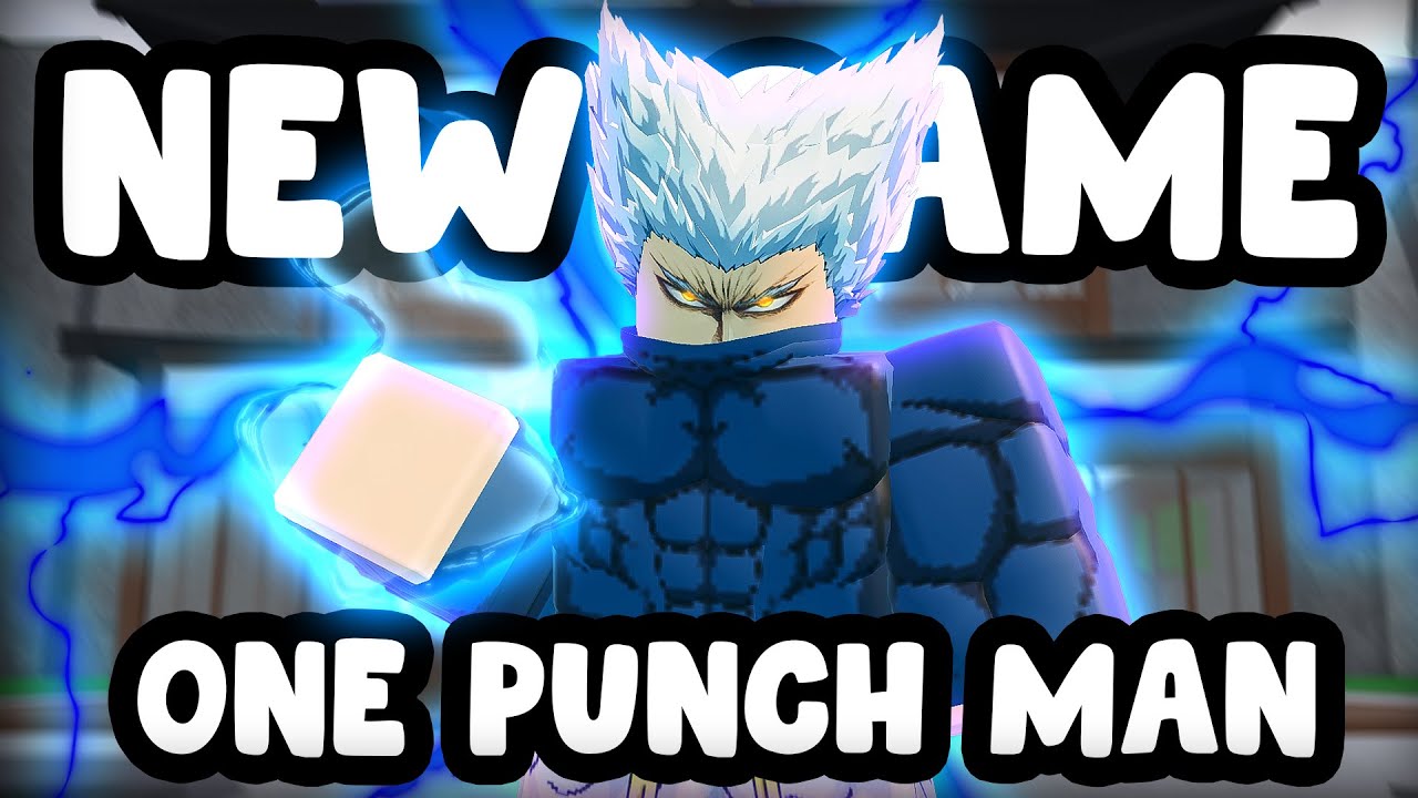 This NEW One PUNCH Man Battlegrounds might be BETTER Than TSB!! - YouTube