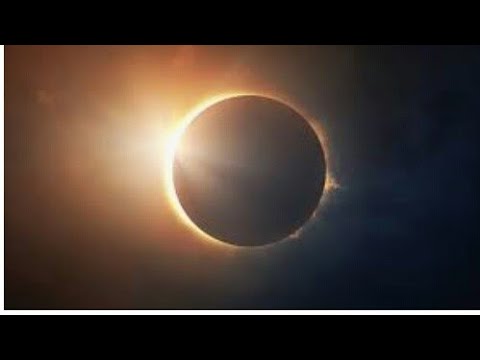 Solar eclipse. - YouTube