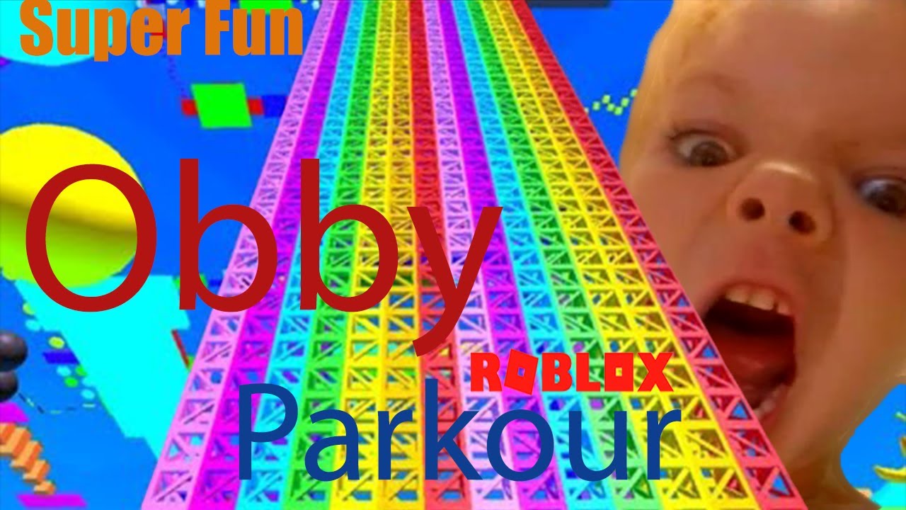 Паркур Super Fun Obby [800]. Роблокс. - YouTube
