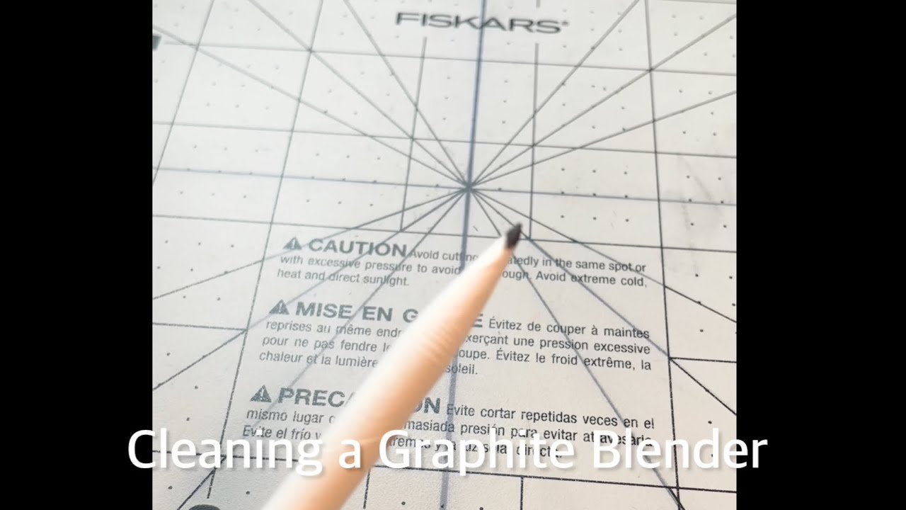 Cleaning a Graphite Blender - YouTube