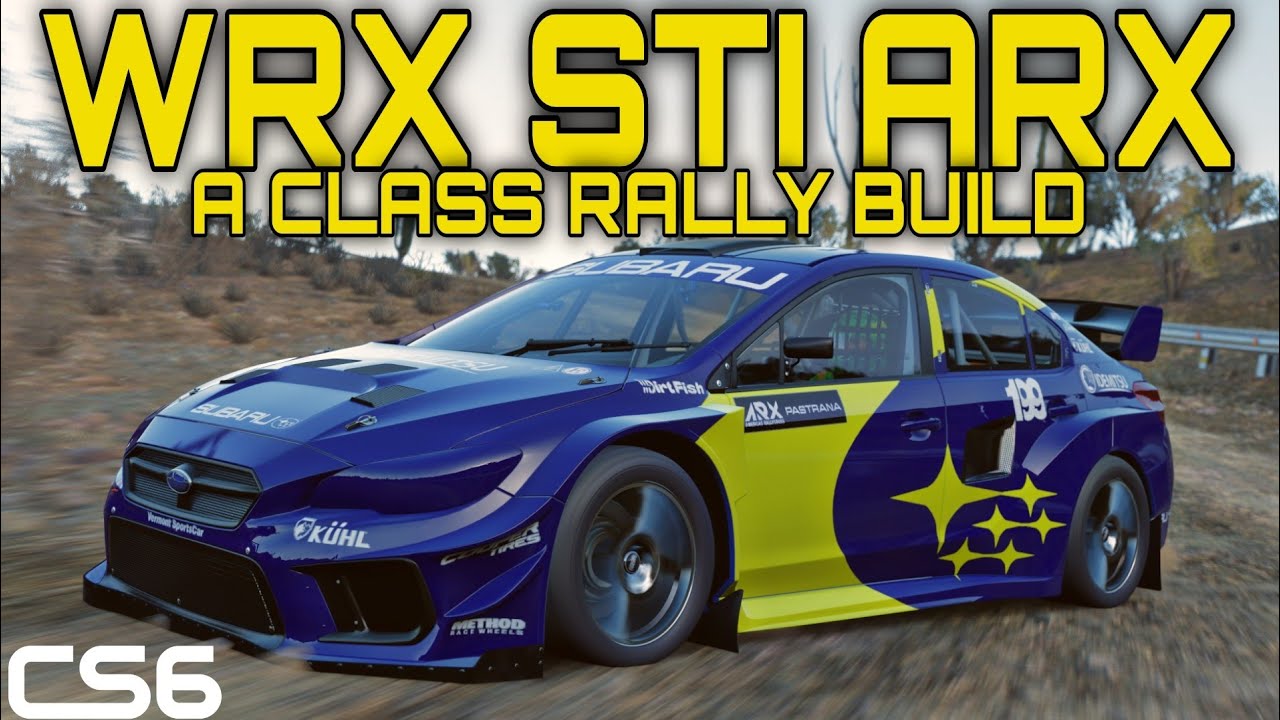 Forza Horizon 5's All-new Subaru WRX STI ARX - A Class Online Gameplay ...