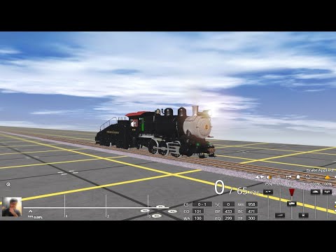 Trainz Review - PRR B6 Switcher GreenCoast Studios (Freeware) || Trainz ...