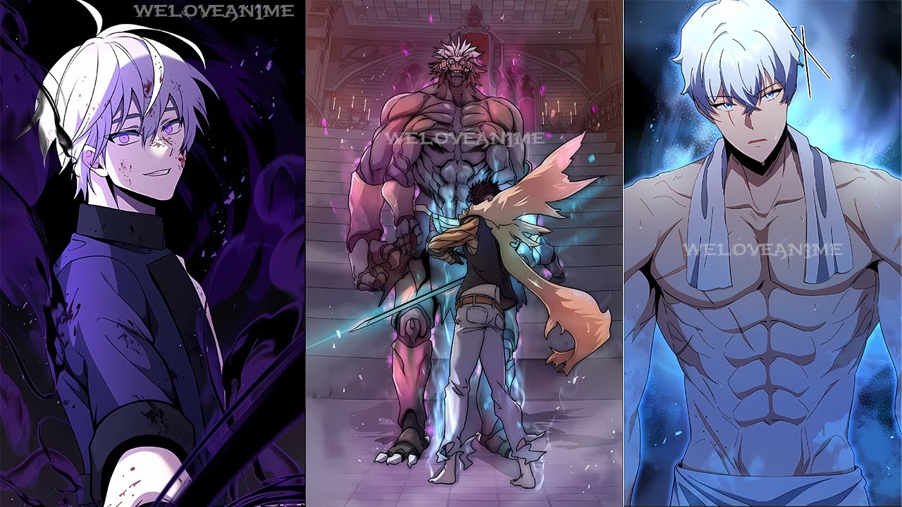 TOP 10 HIDDEN GEMS MANHWA WITH OP MC - YouTube