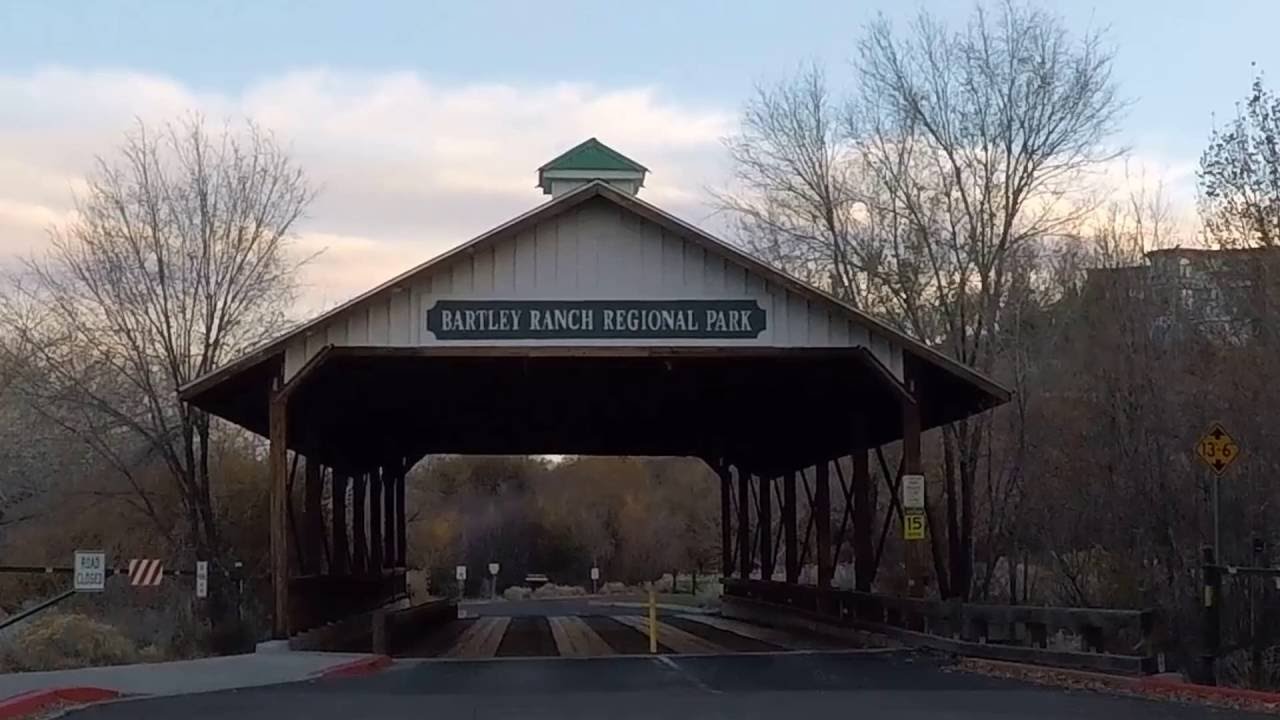 RENO, NV - Bartley Ranch Regional Park - YouTube