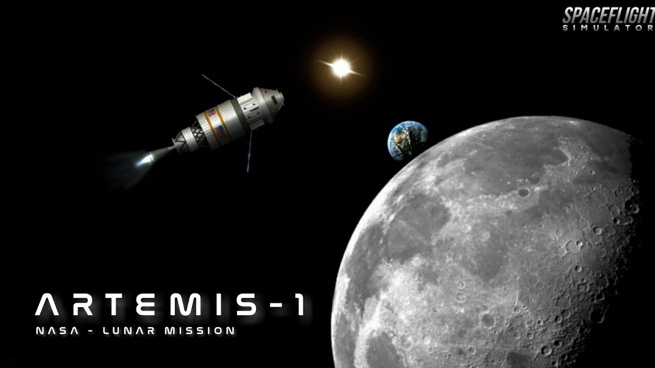 ARTEMIS-1 | Spaceflight Simulator - YouTube