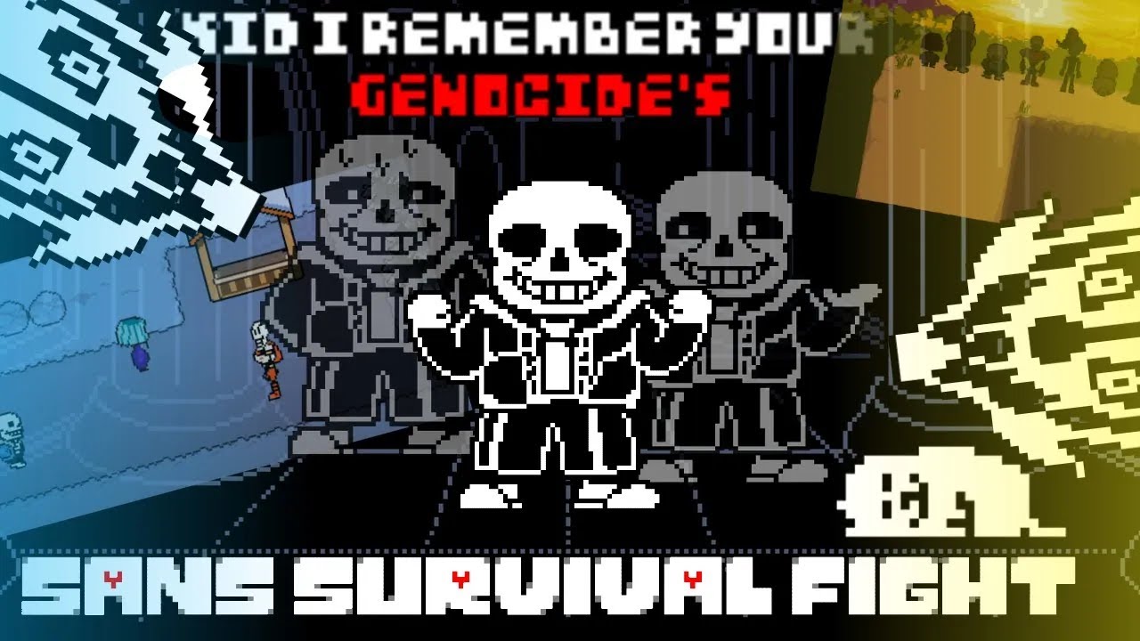 Undertale: Sans Survival Fight (No Heal) by Cj21 - YouTube