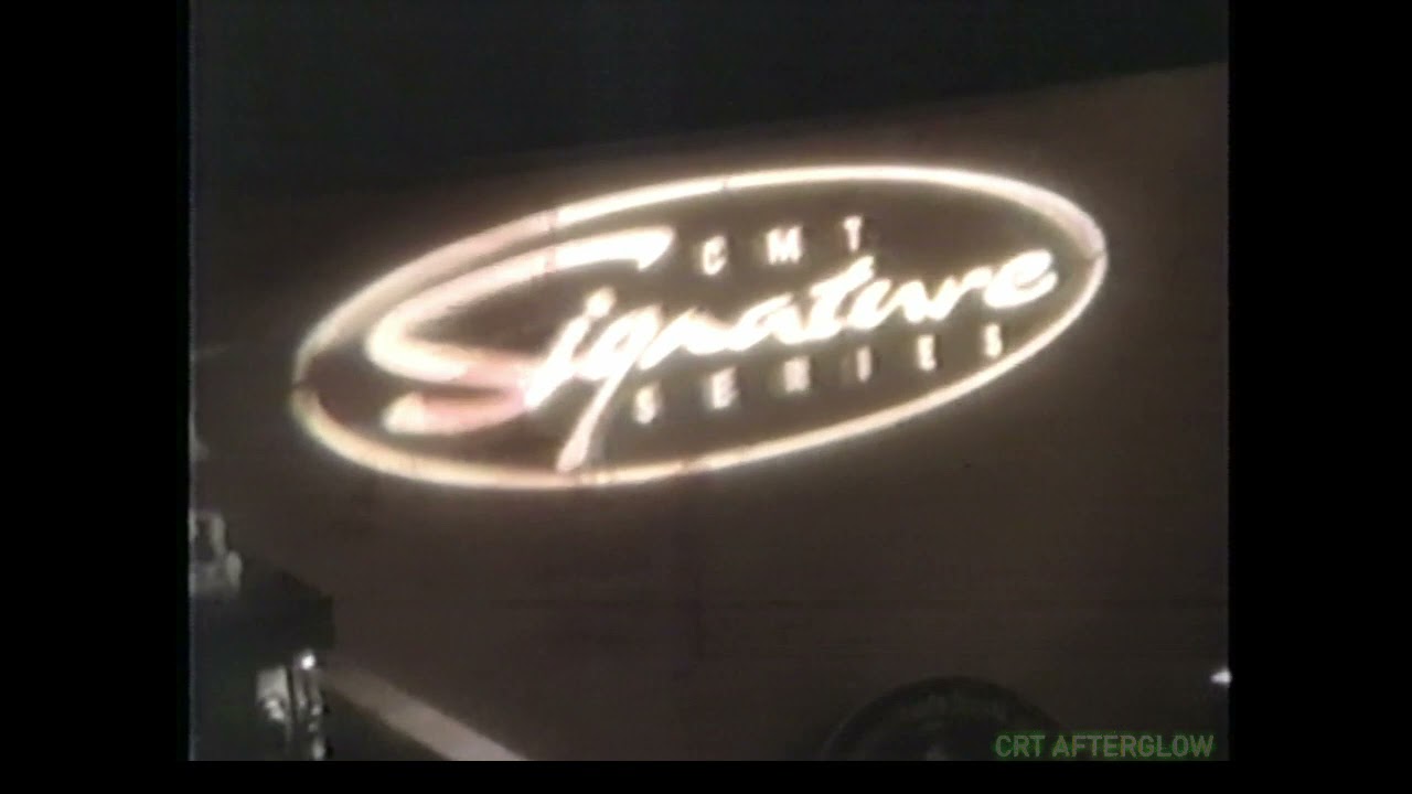 CMT Signature Series 1996 Intro, Bumpers, & Ending | Country Music ...