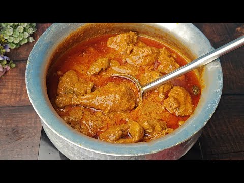 Chicken Korma | Dawat Style Rich Flavoured Chicken Korma | Dilli Wala Chicken Korma