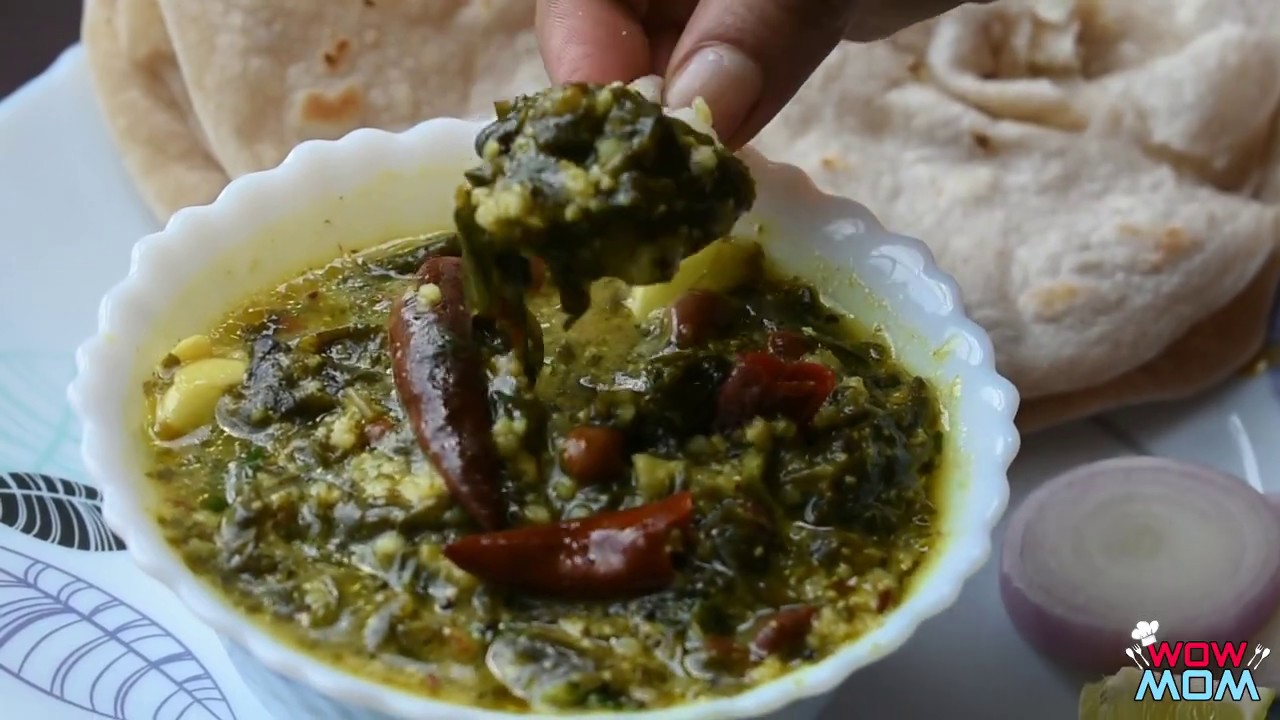 Ambade ki sabji | Ambada ki sabji | Ambada chi bhaji | WOW MOM - YouTube