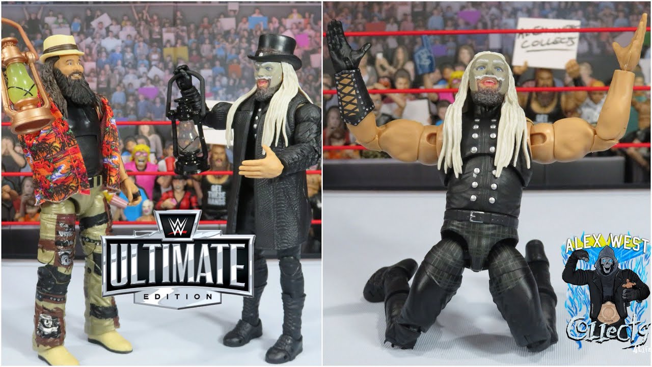 WWE Mattel Ultimate Edition 28 Uncle Howdy Figure Review! - YouTube