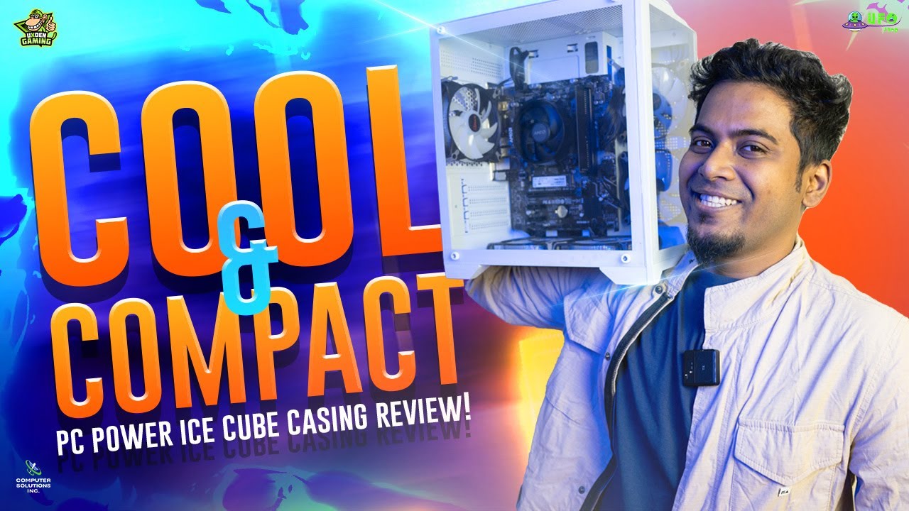 The Ultimate PC Power Ice Cube Case - Unboxing and Review with UXoen ...