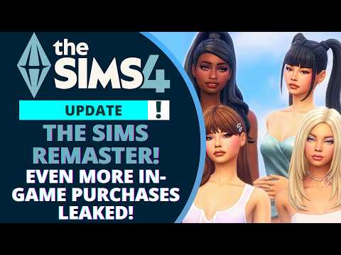 EA’S NEW SIMS REMASTER HAS ME WORRIED…