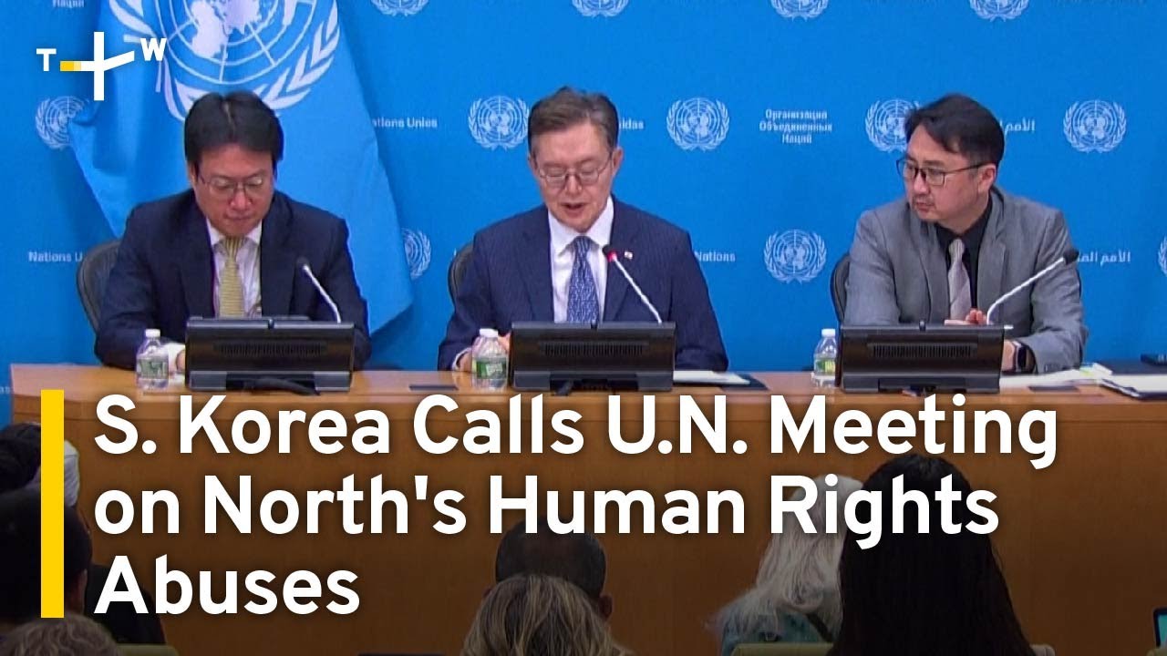 South Korea Calls U.N. Meeting on North Korean Human Rights Abuses ...