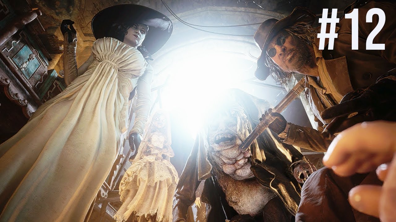 Resident Evil 8 Village - #12 - The Last Flask! - YouTube