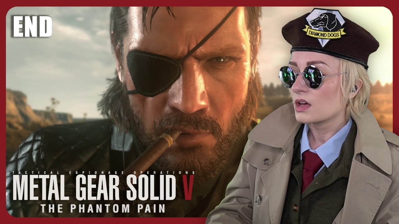 THE TRUTH! | Metal Gear Solid V: The Phantom Pain ENDING/FINALE - Ep.23 ...