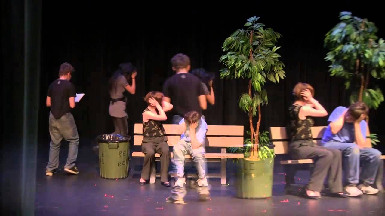 Drama Production 2015 | George Elliot Secondary - YouTube