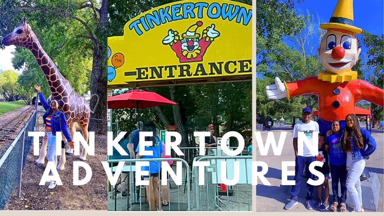 A FUN DAY AT TINKERTOWN AMUSEMENT PARK || - YouTube