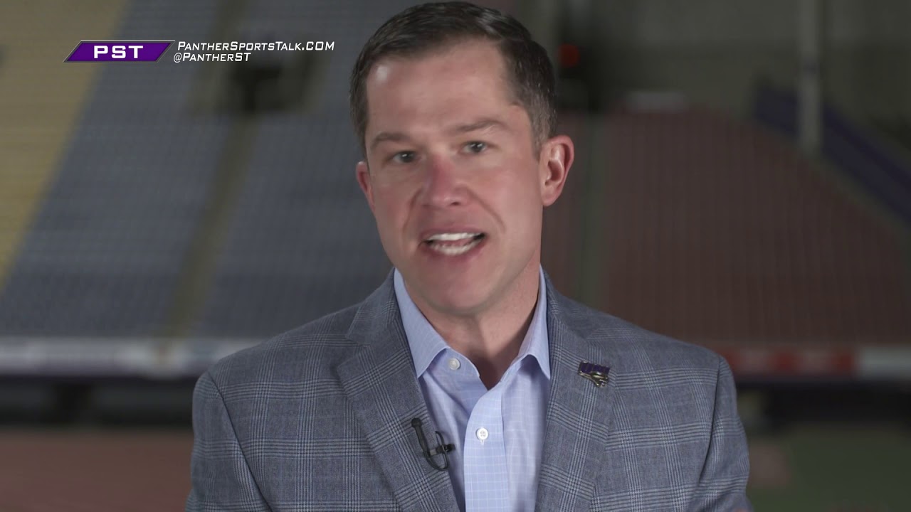 Nathan Christensen UNI Athletics Feb. 2020 (interview 3 of 3) - YouTube