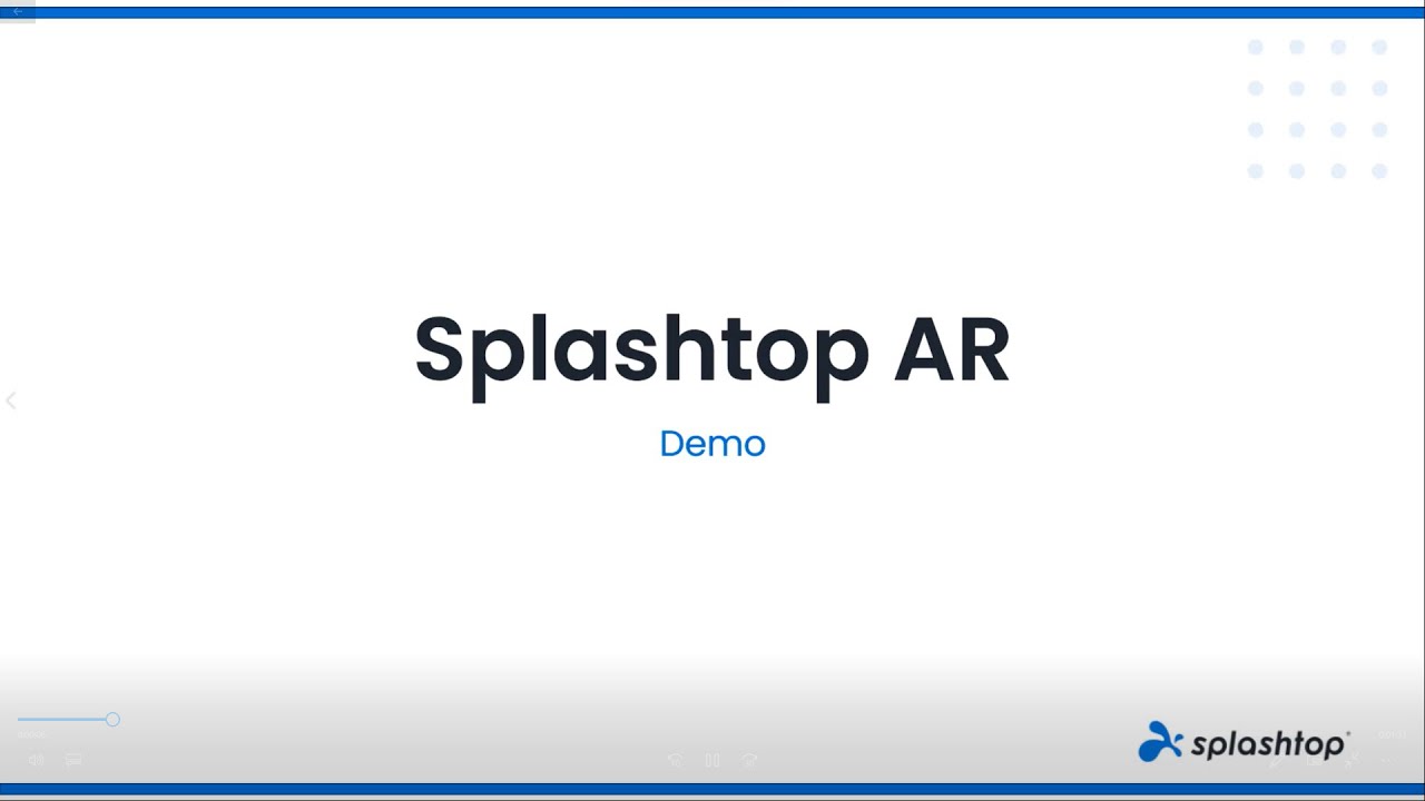 Splashtop Augmented Reality - YouTube