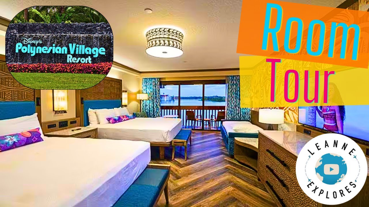 Disney's Polynesian Village Resort Room Tour | Room 3306 | Standard ...