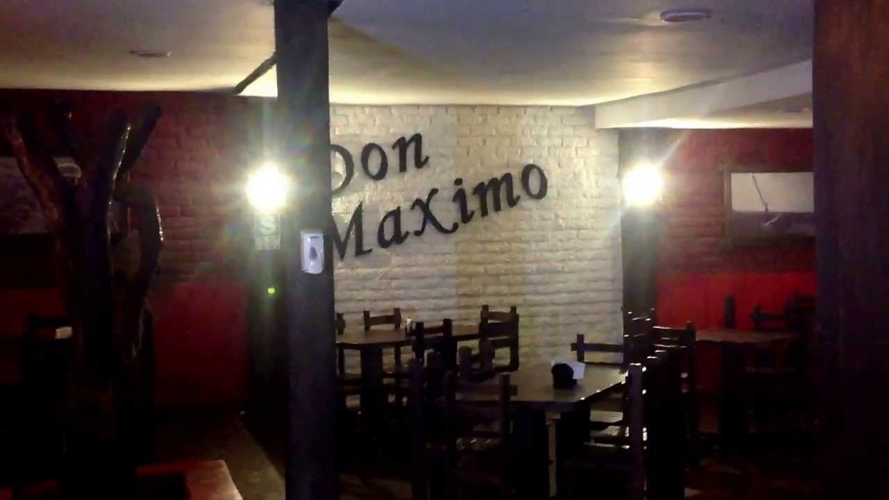 Don Maximo - YouTube