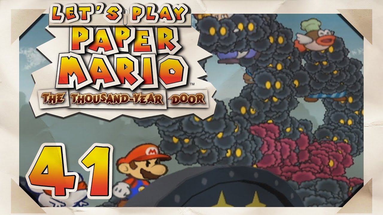 Let's Play Paper Mario: The Thousand-Year Door [41] | Vs. Smorg - YouTube