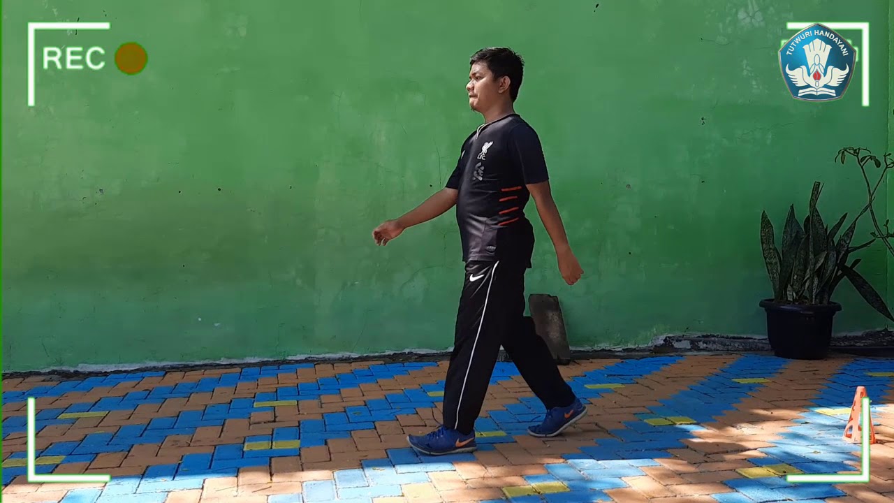 Kelas 1, Sikap Tubuh Saat Berjalan - YouTube