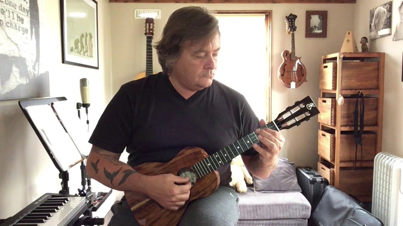 The Good The Bad and The Ugly - Ukulele Tribute to Ennio Morricone 1928 ...