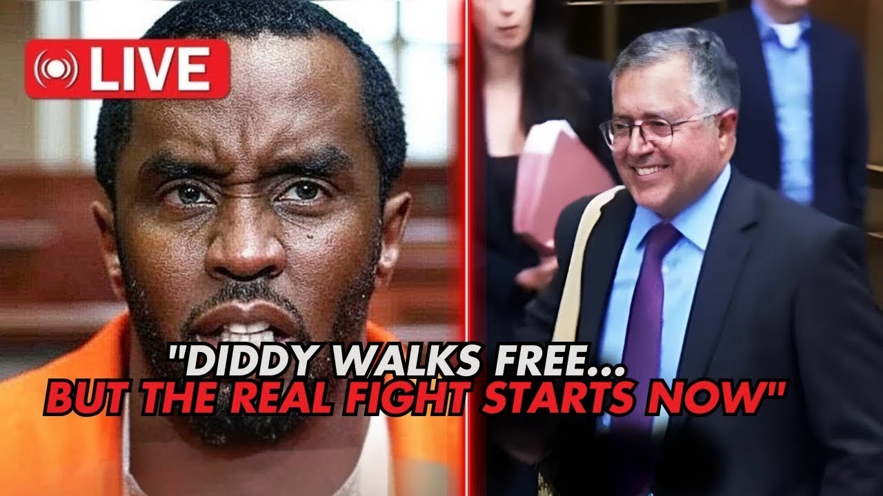 Diddy WALKS OUT Victorious! Judge Makes a GAME-CHANGING Ruling! - YouTube