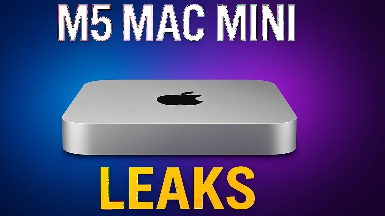 M5 Mac mini – The Silent Monster Is Coming! Leaks, Specs & Release Date ...