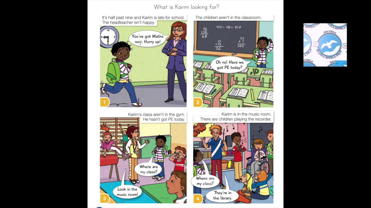 STORY FOURTH GRADE - YouTube