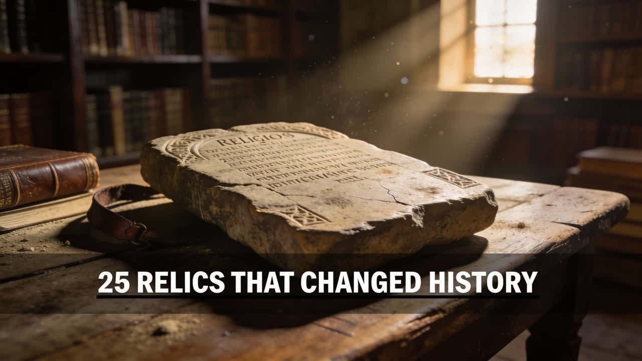 25 Ancient Relics That Changed Religion - The Tangible Power Behind ...
