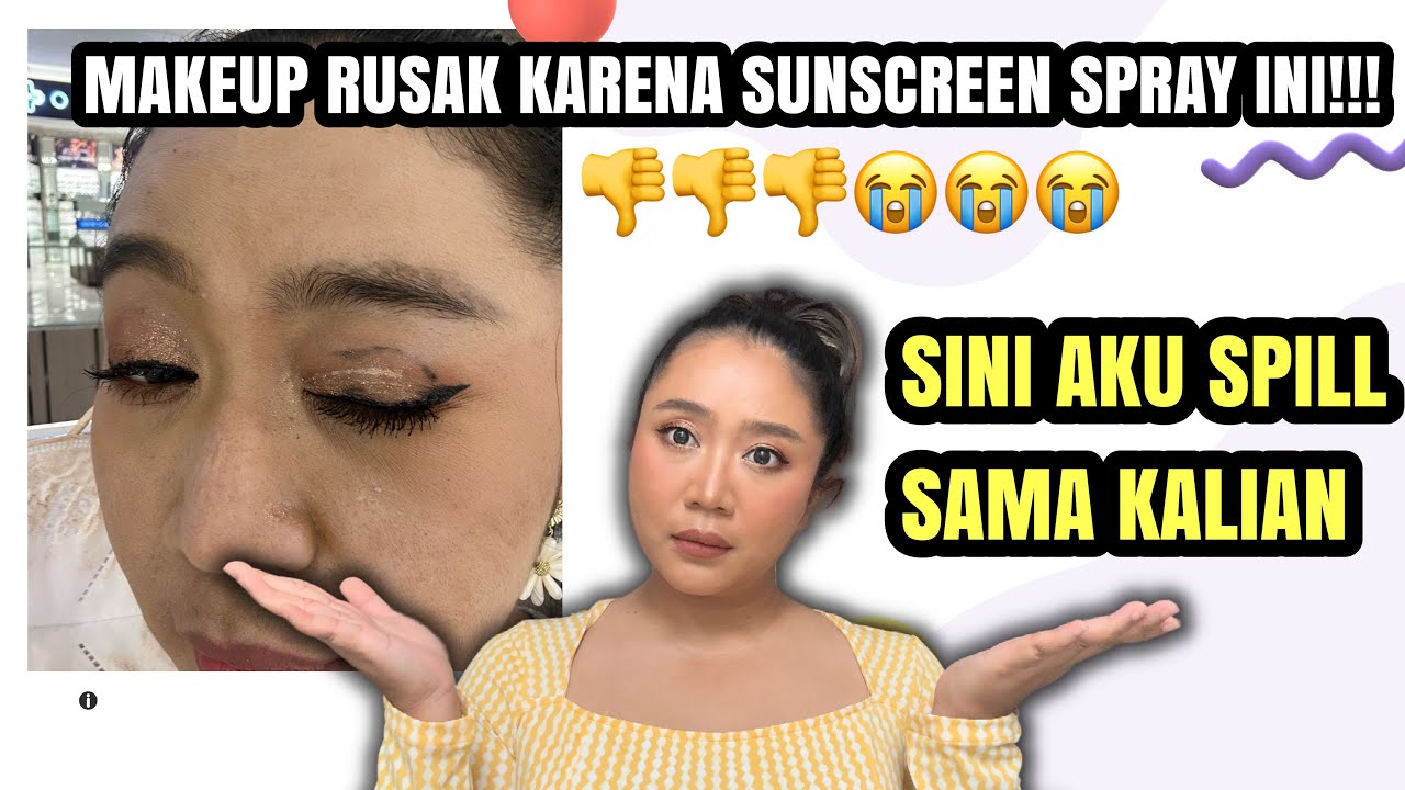 REVIEW JUJUR SKINCARE BARU YANG AKU COBA BULAN INI!! ADA SUNSCREEN YANG ...