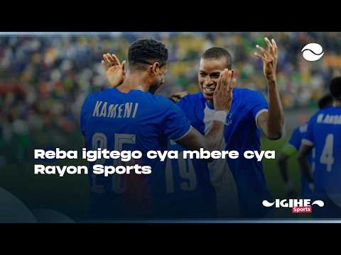 Reba igitego cya mbere cya Rayon Sports Kameni ateye penality nziza