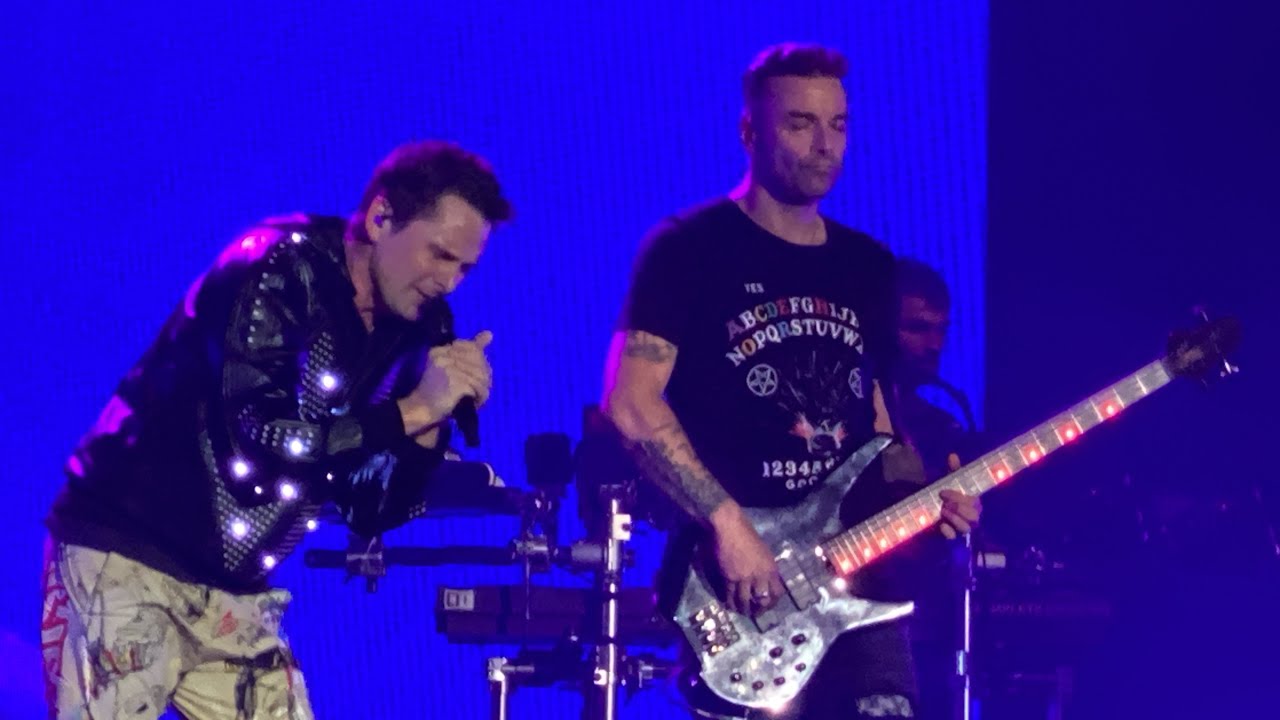 Muse performing Madness live at iHeartRadio Alter Ego 2023 - YouTube