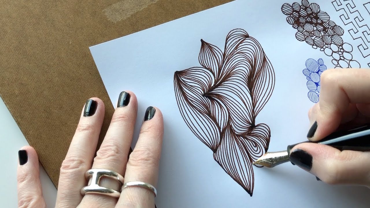 Sneak Peek: Drawing Faces with France Van Stone (Lesson 1) - YouTube