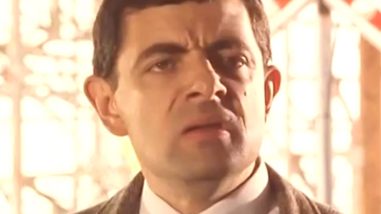 Bumping Bean | Funny Compilation | Classic Mr. Bean - YouTube