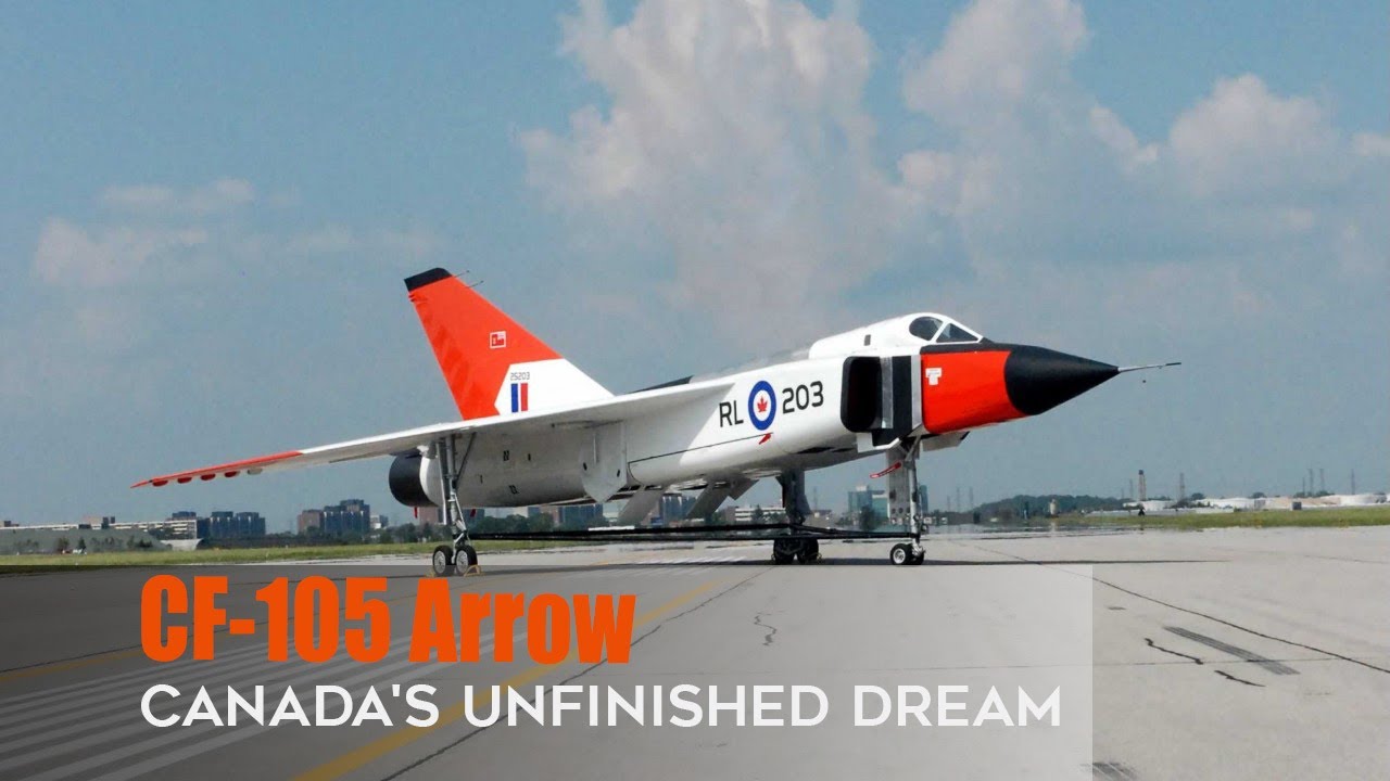 Avro Canada CF-105 Arrow: The Ultimate Interceptor and Canada's ...