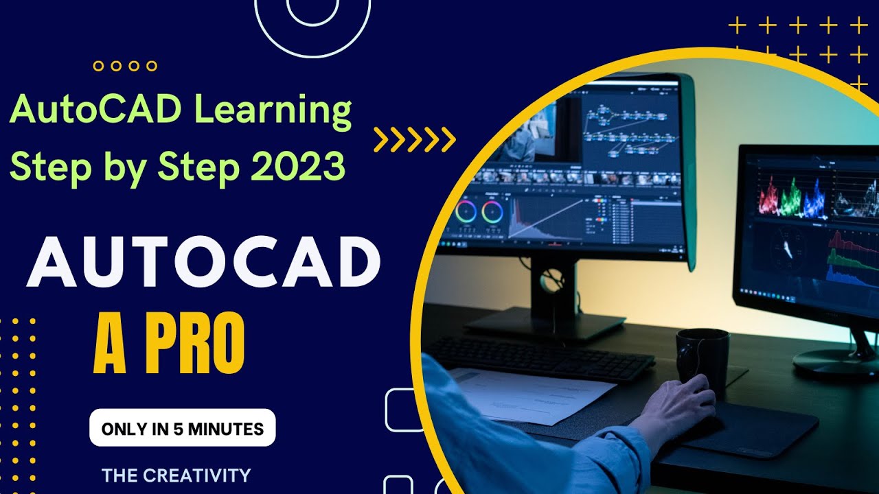 AutoCAD Learning Step by Step Comprehensive Guide - YouTube