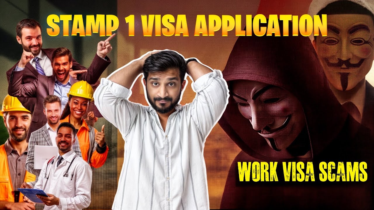 Stamp 1 Work Visa Explained in ENGLISH– Salary, Sponsorship,Critical ...