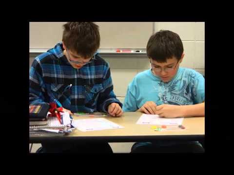 6th Grade Math at WMS doing MMMR 1-22-15 - YouTube