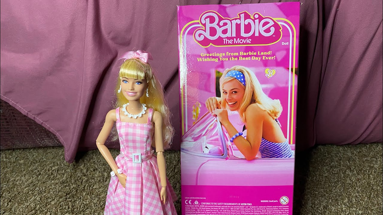 Barbie The Movie Doll Unboxing - YouTube